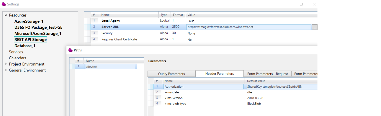 Azure Storage – Magic xpi : How to Get the Content list of a Blob Container and Download ...