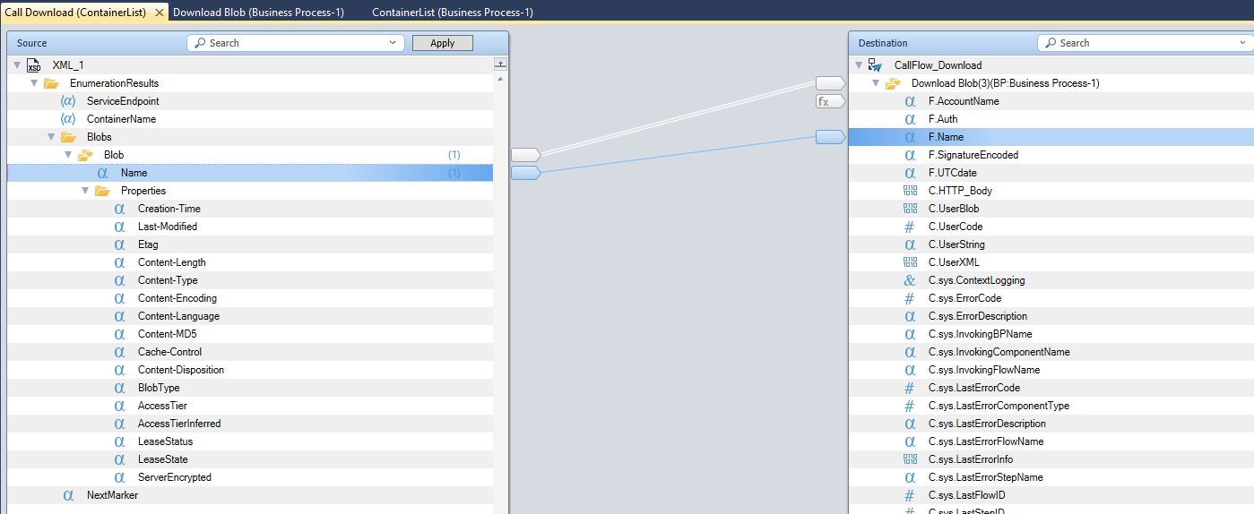 Azure Storage – Magic xpi : How to Get the Content list of a Blob Container and Download ...