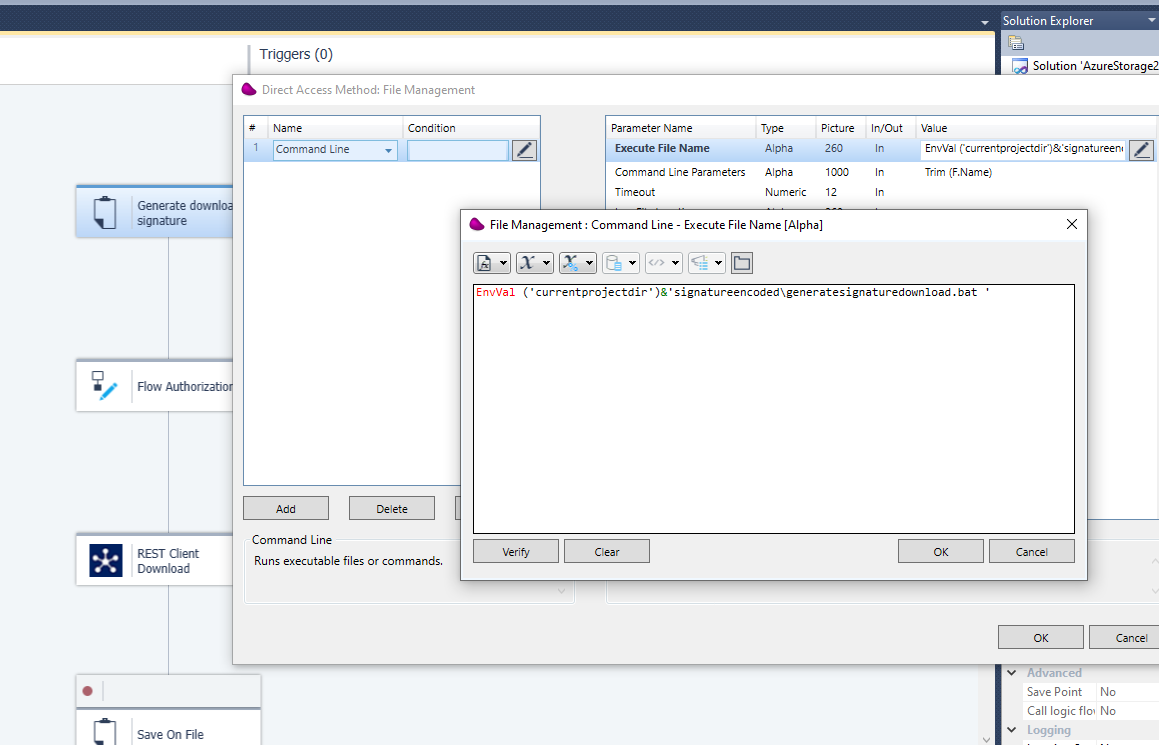 Azure Storage – Magic xpi : How to Get the Content list of a Blob ...