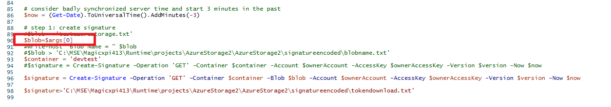 Azure Storage – Magic xpi : How to Get the Content list of a Blob Container and Download ...