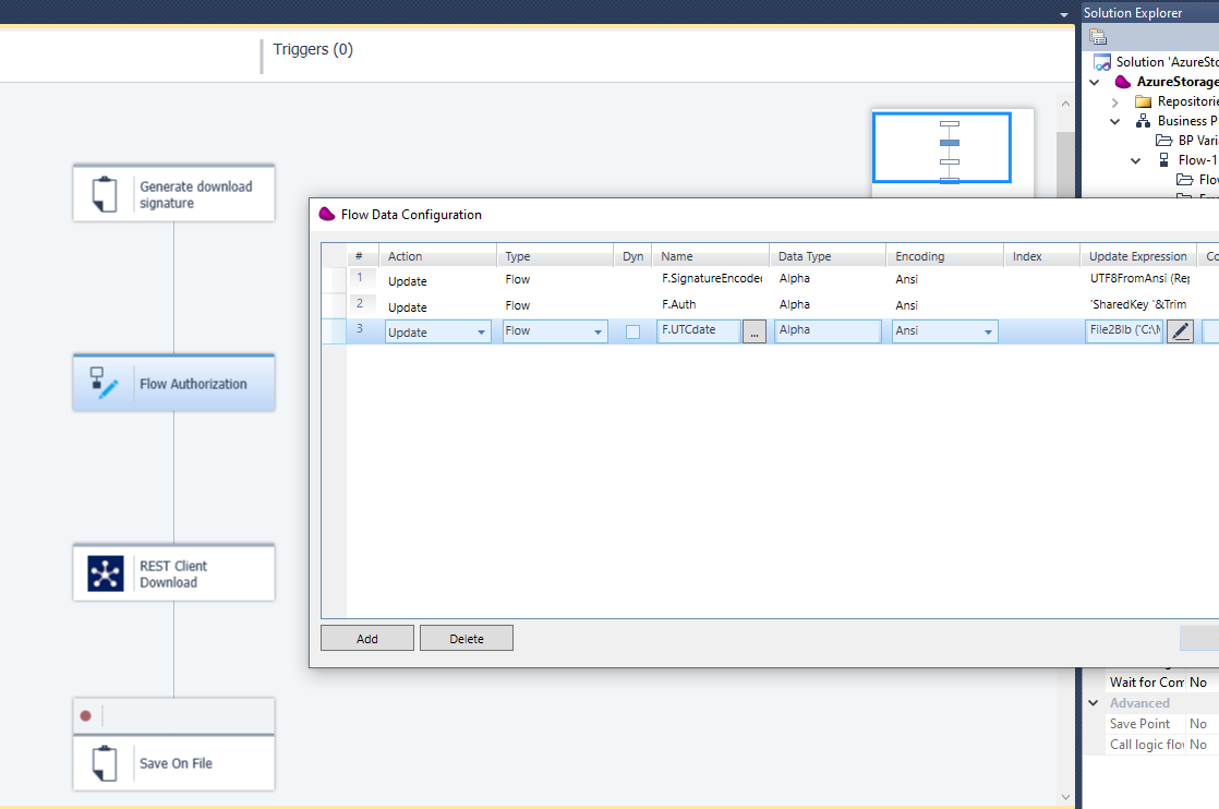 Azure Storage – Magic xpi : How to Get the Content list of a Blob ...