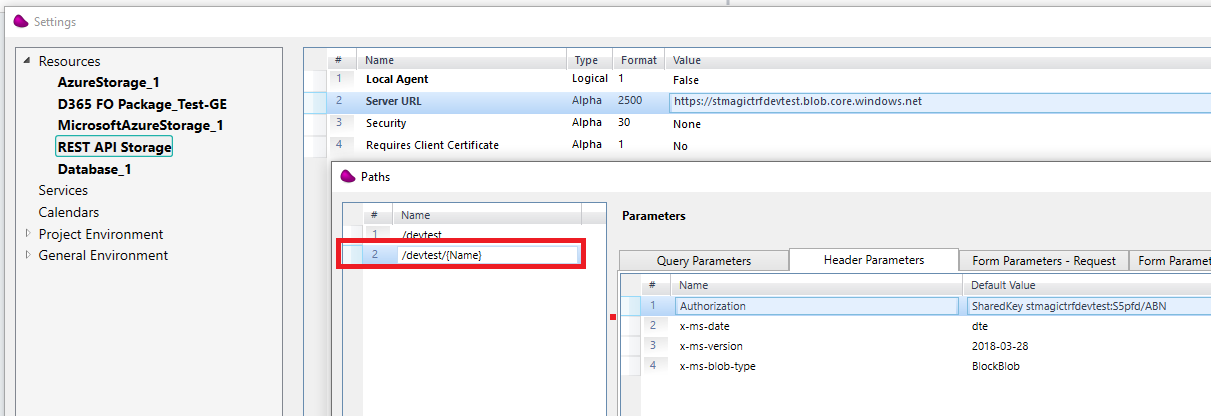 Azure Storage – Magic xpi : How to Get the Content list of a Blob ...