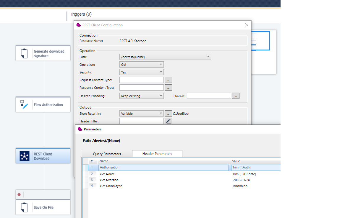 Azure Storage – Magic xpi : How to Get the Content list of a Blob ...