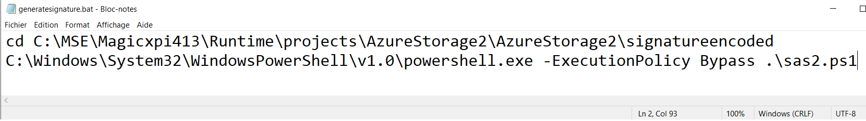 Azure Storage – Magic xpi : How to Get the Content list of a Blob ...