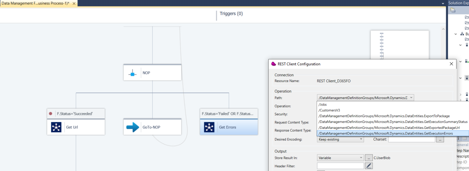 D365fo Magic Xpi How To Use Dmf Exporttopackage Method Using Rest Api Le Blog Techno