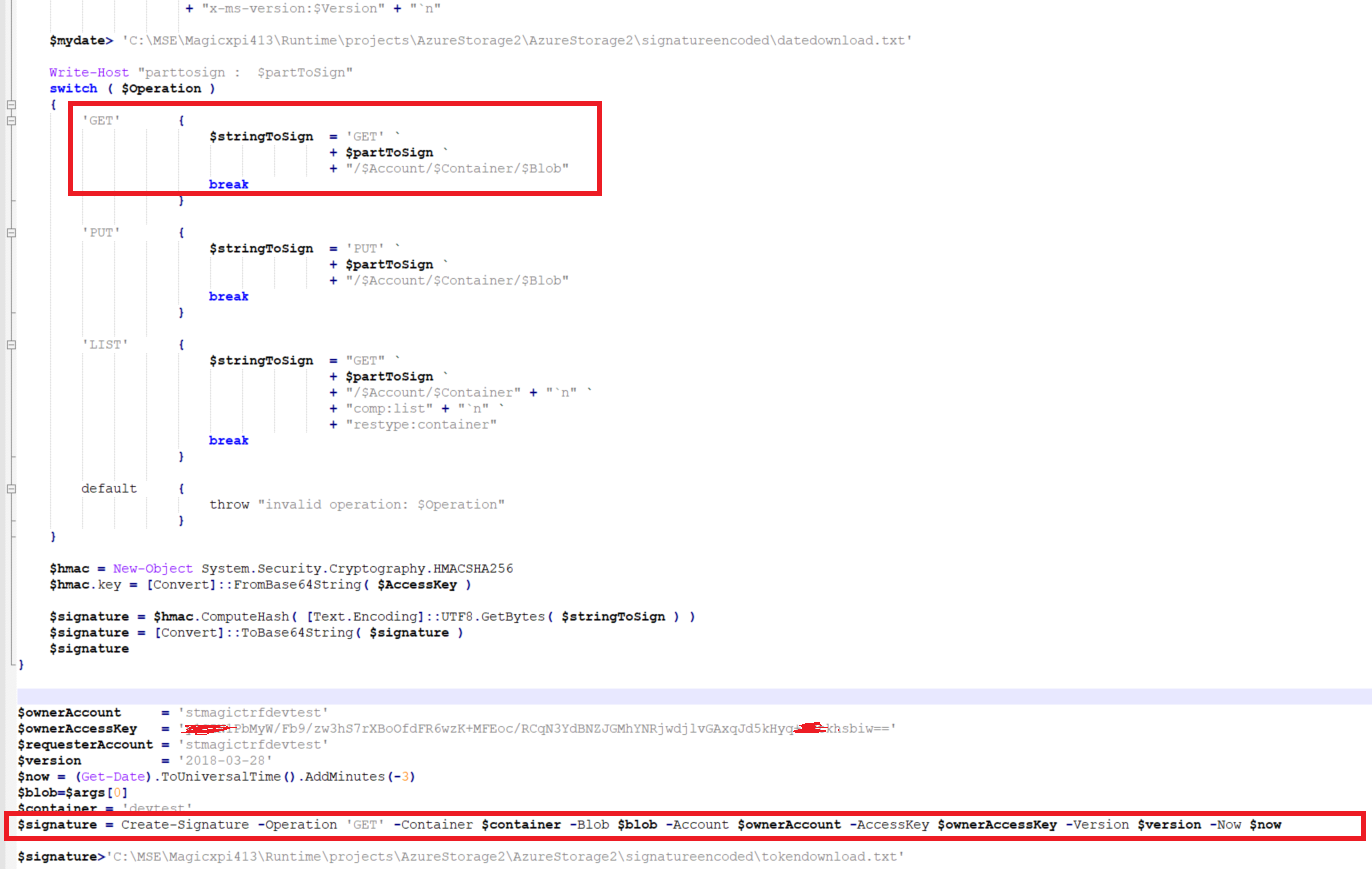 Azure Storage – Magic xpi : How to Get the Content list of a Blob Container and Download ...