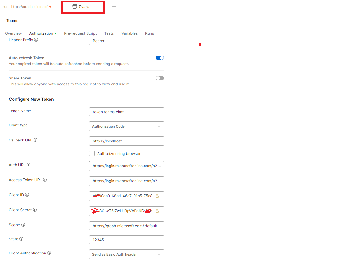 Microsoft Teams – Magic xpi : Send Chat message using Microsoft Graph REST API | Le Blog Techno
