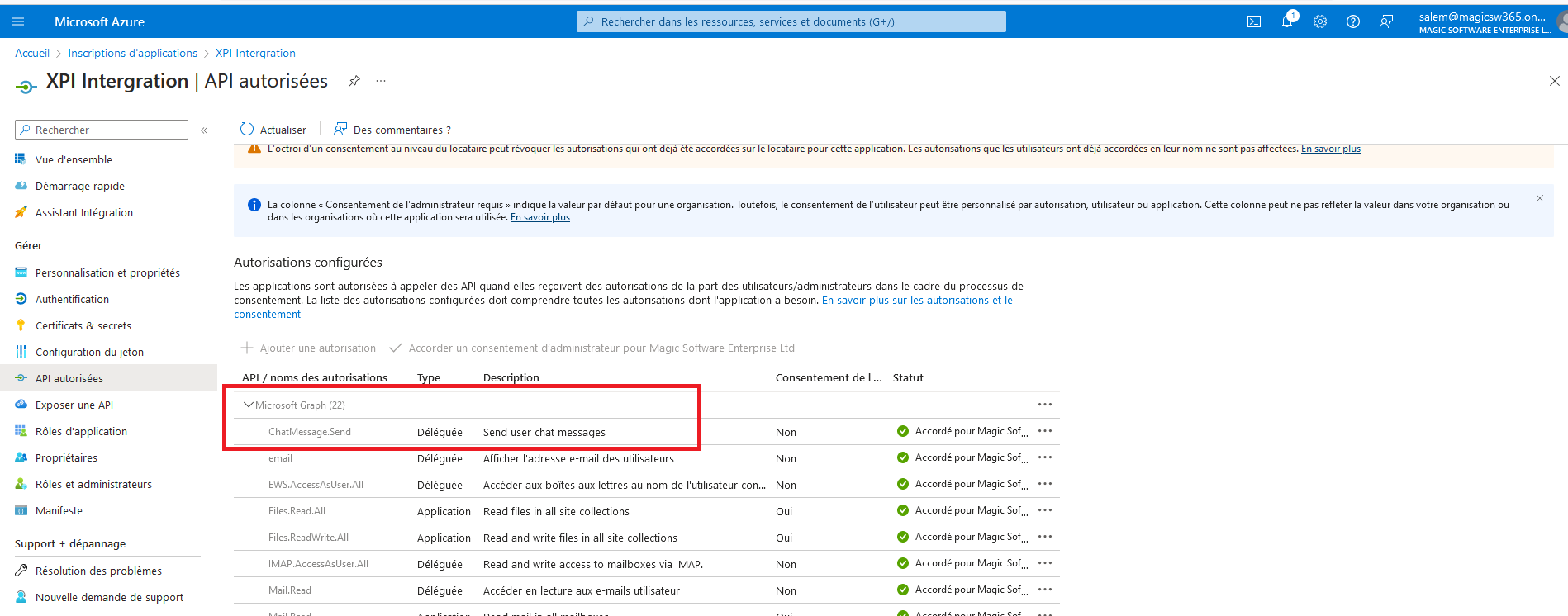 Microsoft Teams Magic Xpi Send Chat Message Using Microsoft Graph Rest Api Le Blog Techno