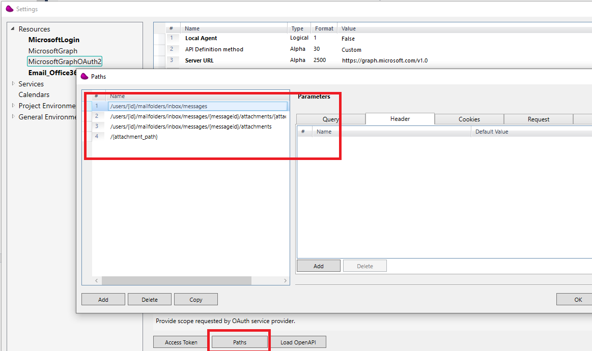 Office365 – Magic xpi – Read Mail using Microsoft Graph | Le Blog Techno