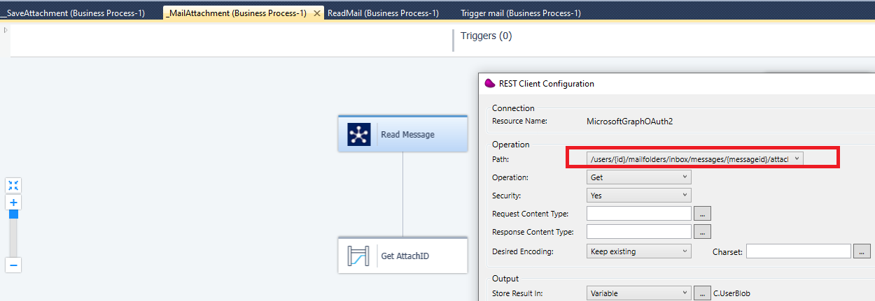 Office365 – Magic xpi – Read Mail using Microsoft Graph | Le Blog Techno