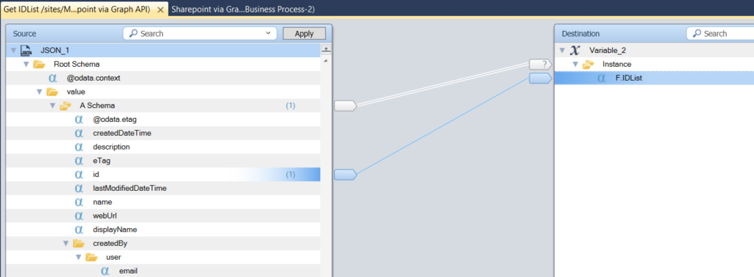 SharePoint Online Graph API – Magic xpi: How to Get the Content list of ...