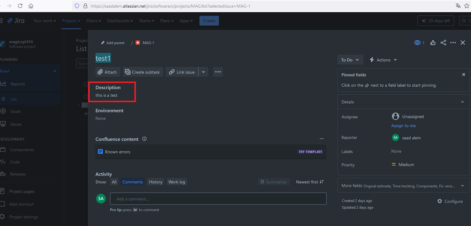 JIRA Cloud and Magic xpi | Le Blog Techno