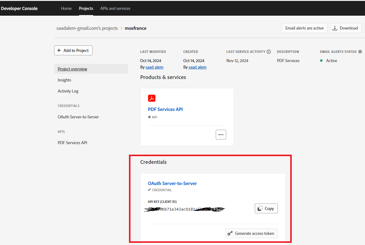 Adobe PDF service API – Magic xpi | Le Blog Techno