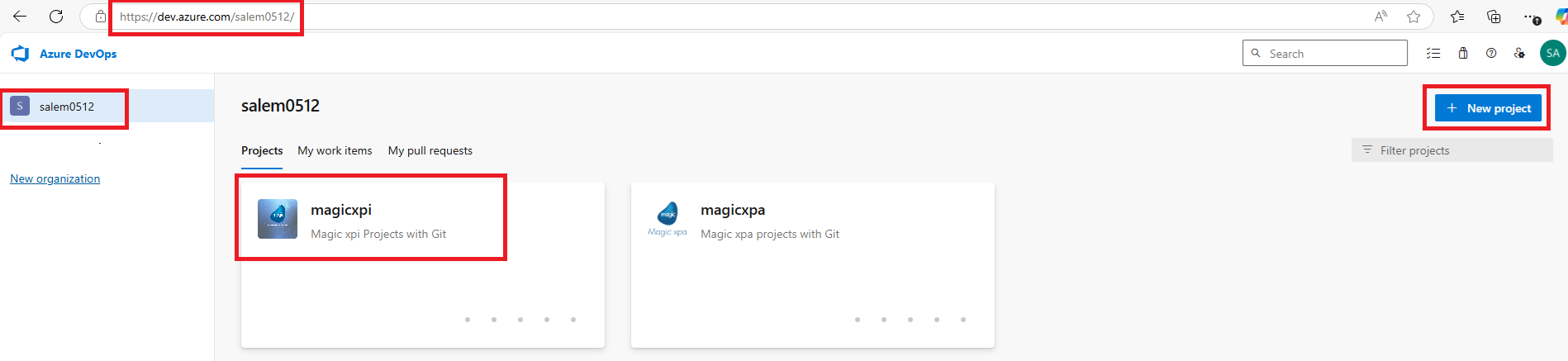 Azure Devops – Git – Magic xpi | Le Blog Techno