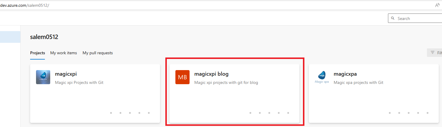 Azure Devops – Git – Magic xpi | Le Blog Techno